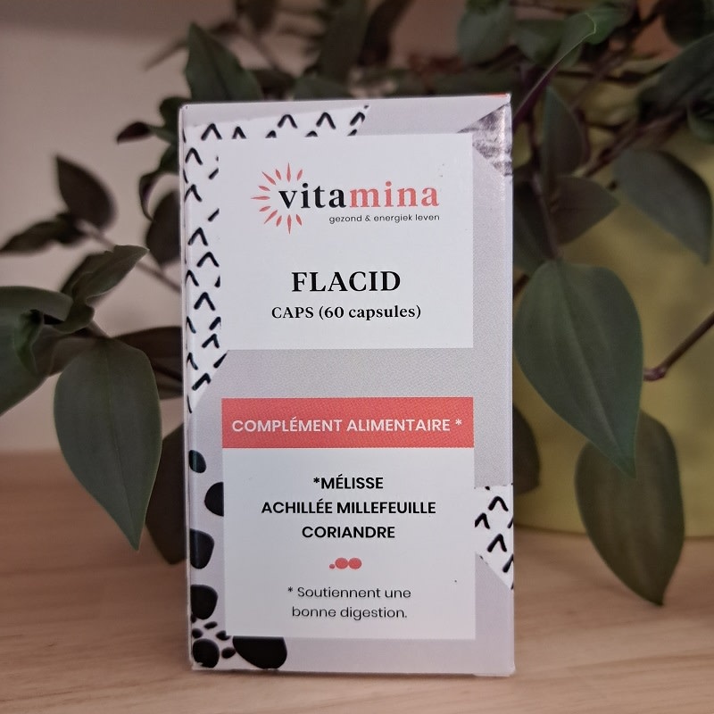 Vitamina - Flacid, 60 capsules